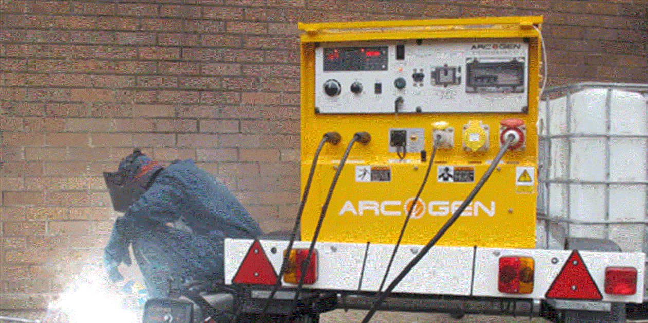 ArcGen unveils new welder generator - KHL Group