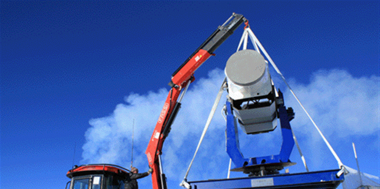 Fassi cool under pressure in Antarctica - KHL Group