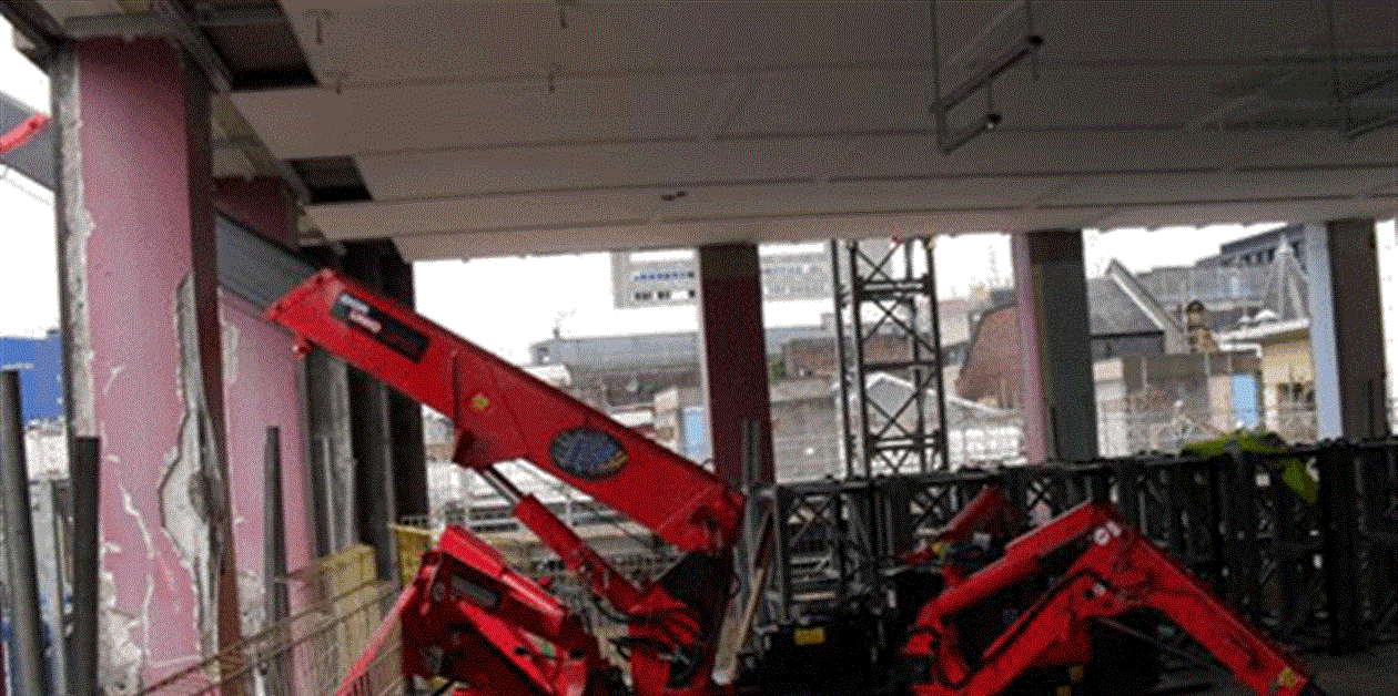 GGR assists in Glasgow tower makeover - KHL Group