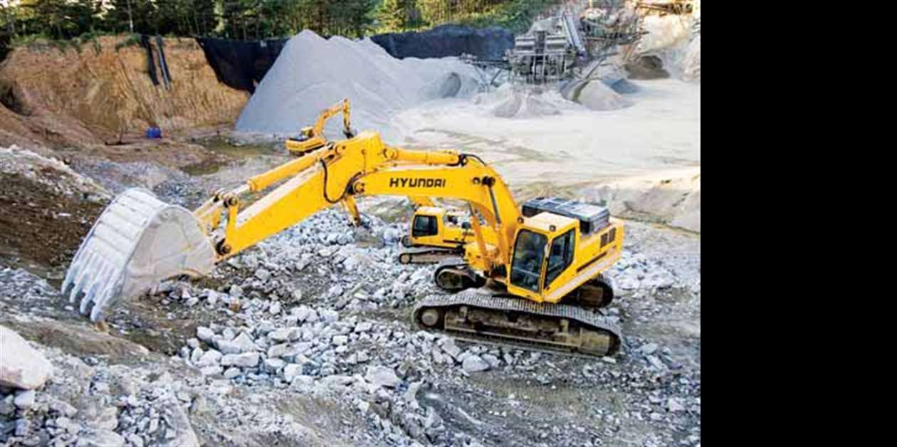 Quarry days: new equipment at the UK's biennial Hillhead Show - KHL Group