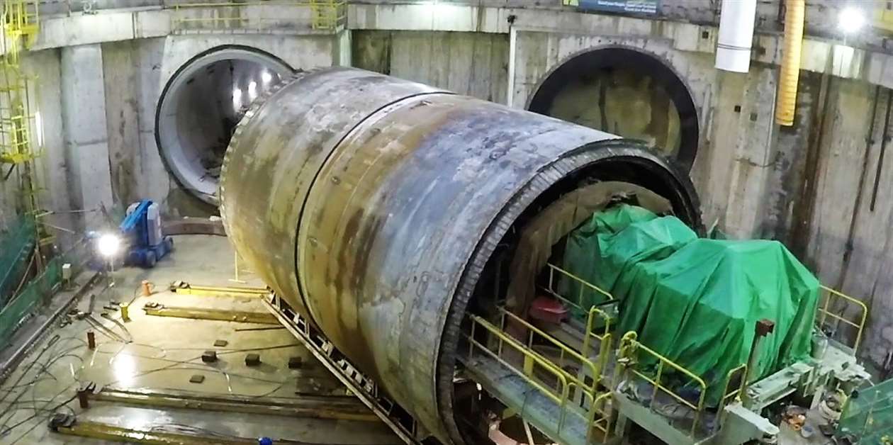 Rotating a TBM - KHL Group