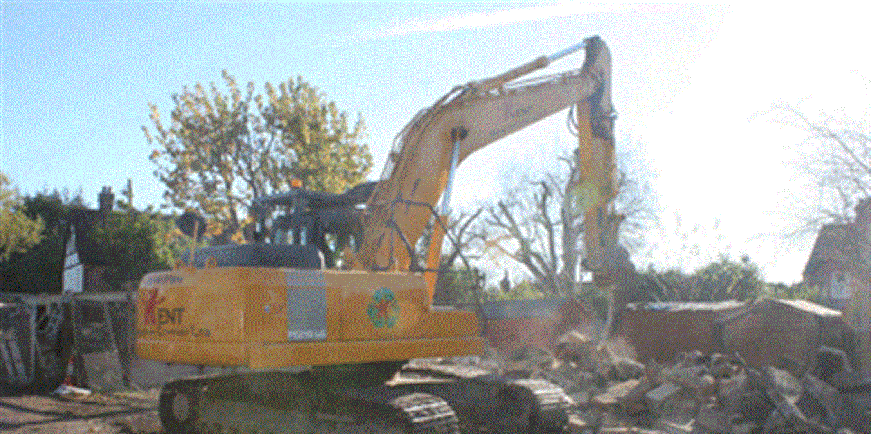 KHL begins major UK office redevelopment with demolition the first step ...