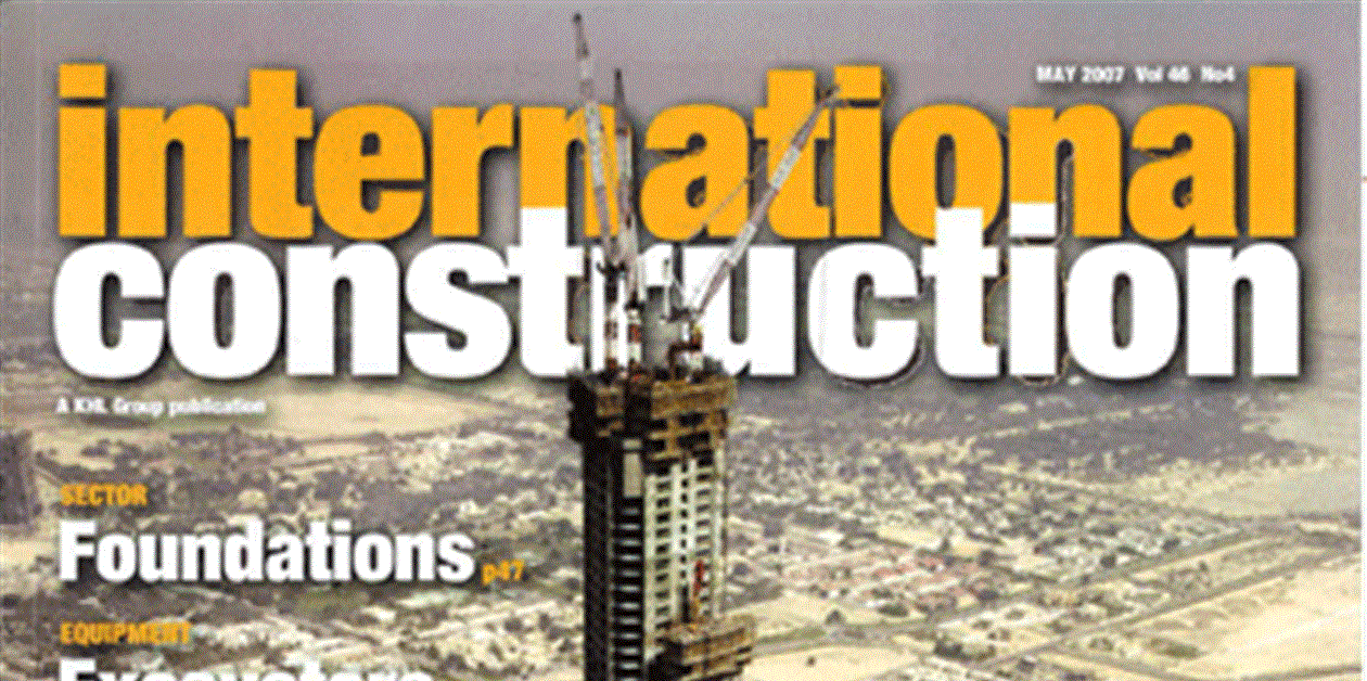 50 years of International Construction part 8 - the 2000s - KHL Group
