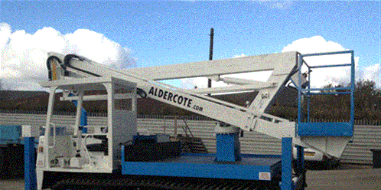 Aldercote custom crawler - KHL Group