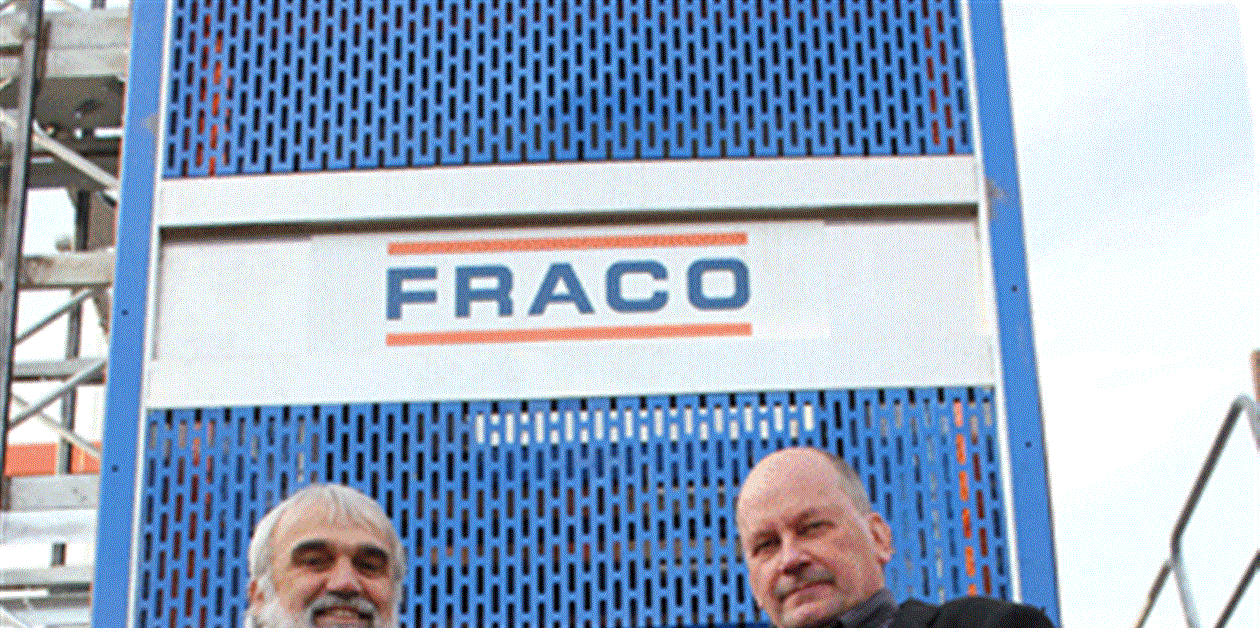 Fraco partnership to produce hoists - KHL Group