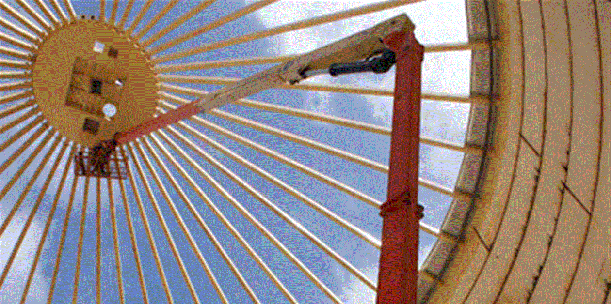 Circular precision with JLG - KHL Group