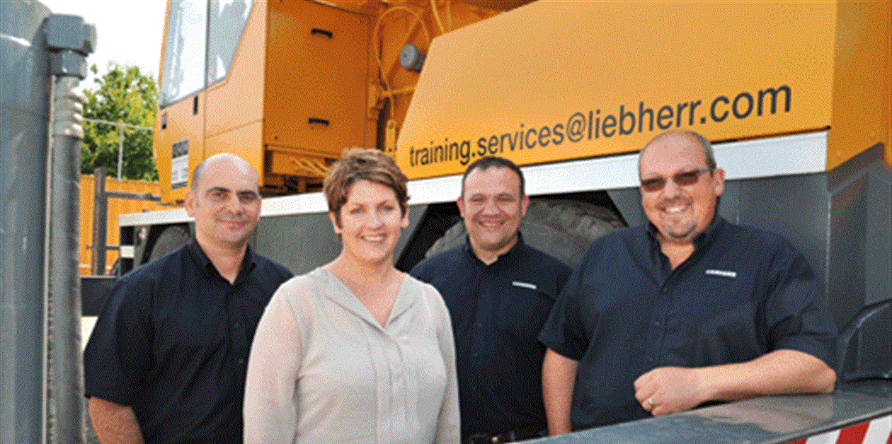Liebherr rebrands UK training centre - KHL Group