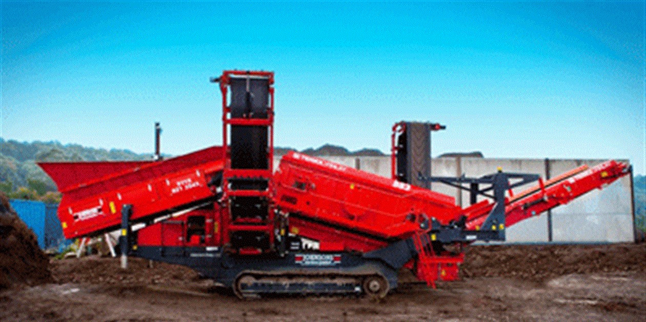 Finlay 883 tracked screen adds capacity - KHL Group