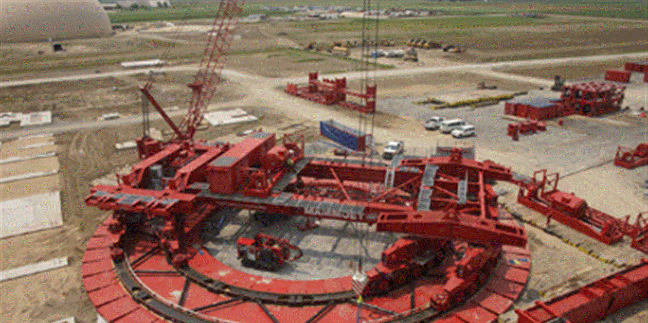 Mammoet's super PTCs go to work in the USA - KHL Group