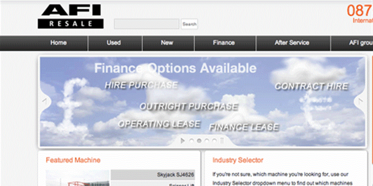 AFI Uplift launches resale website - KHL Group
