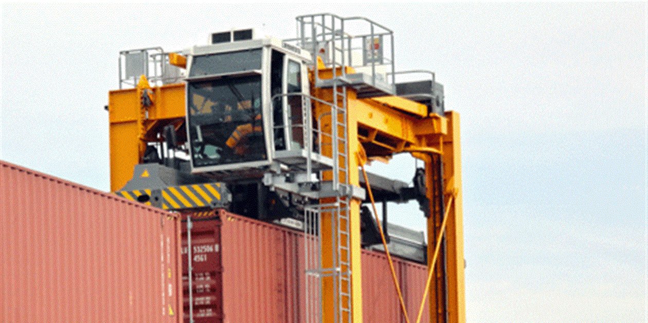 Liebherr stacks up for New Zealand ports - KHL Group