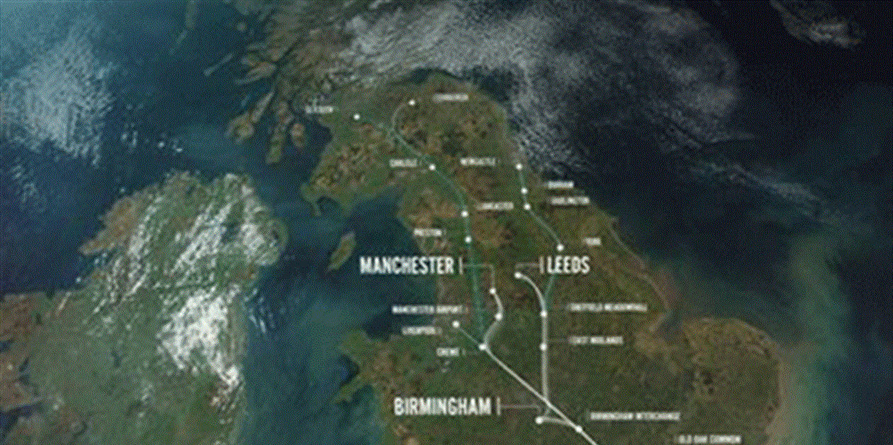 Phase two of new UK high-speed rail project unveiled - KHL Group