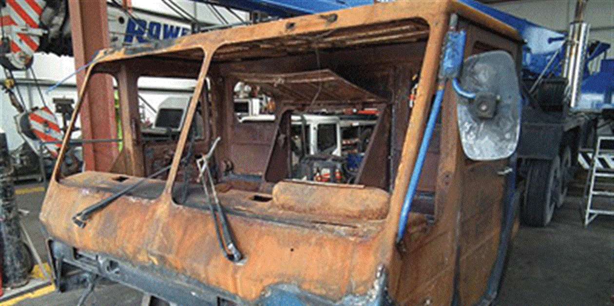 Repair and refurbishment: High grade - KHL Group