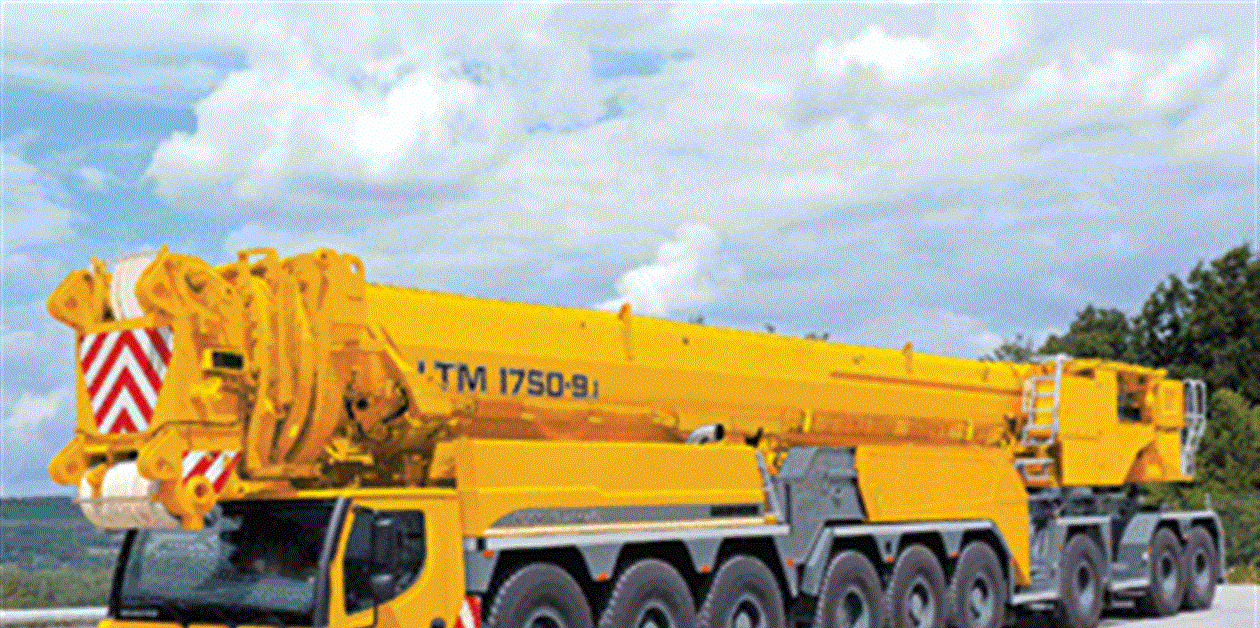 New 800 tonne Liebherr crane for Locar - KHL Group