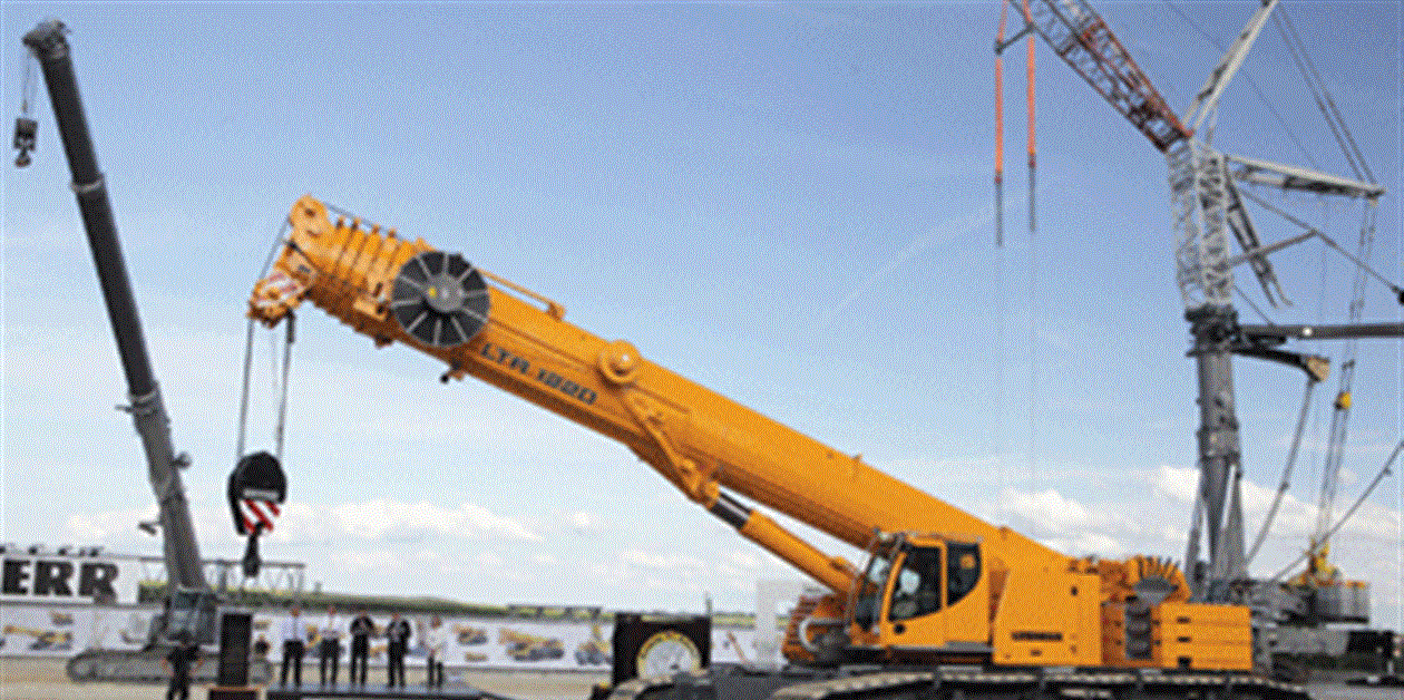 Liebherr telescopic crawler to make first appearance - KHL Group