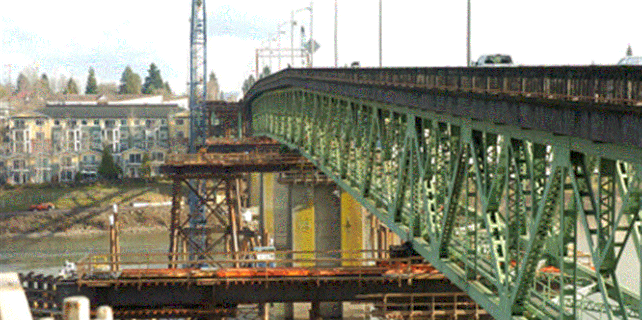 Omega Morgan moves Sellwood Bridge - KHL Group