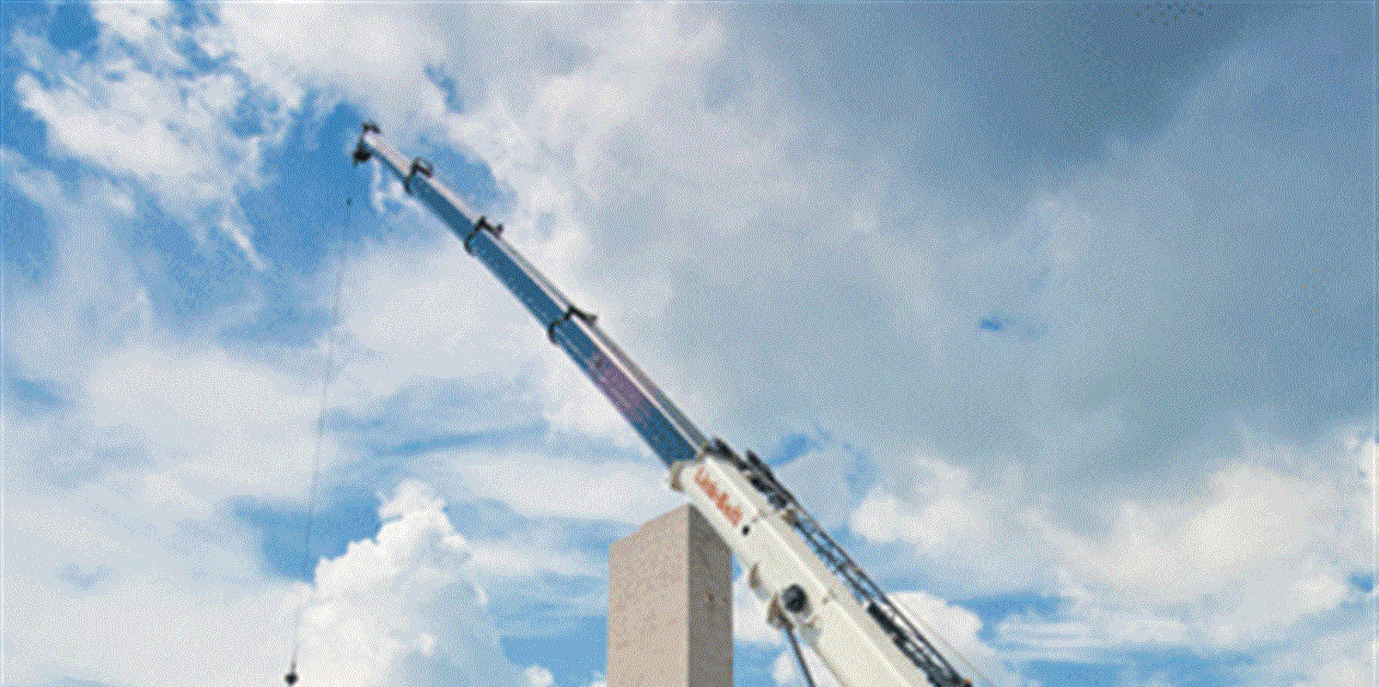 Link-Belt to showcase 80 tonne RTC at Bauma - KHL Group