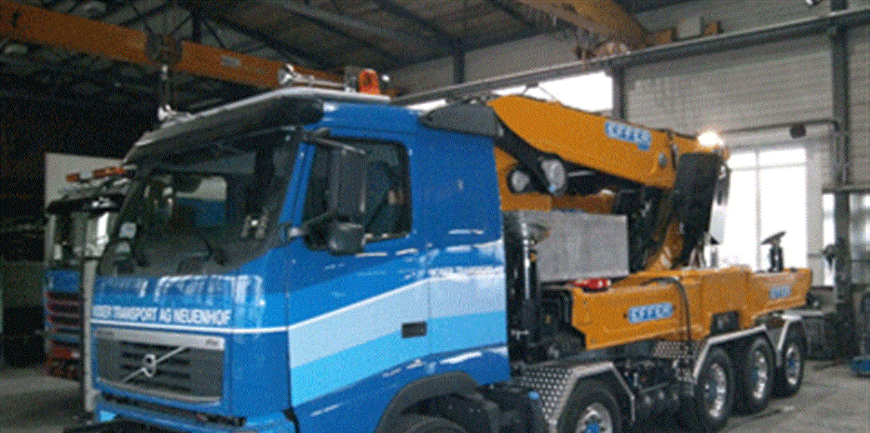 Effer to showcase knuckle booms at Bauma - KHL Group
