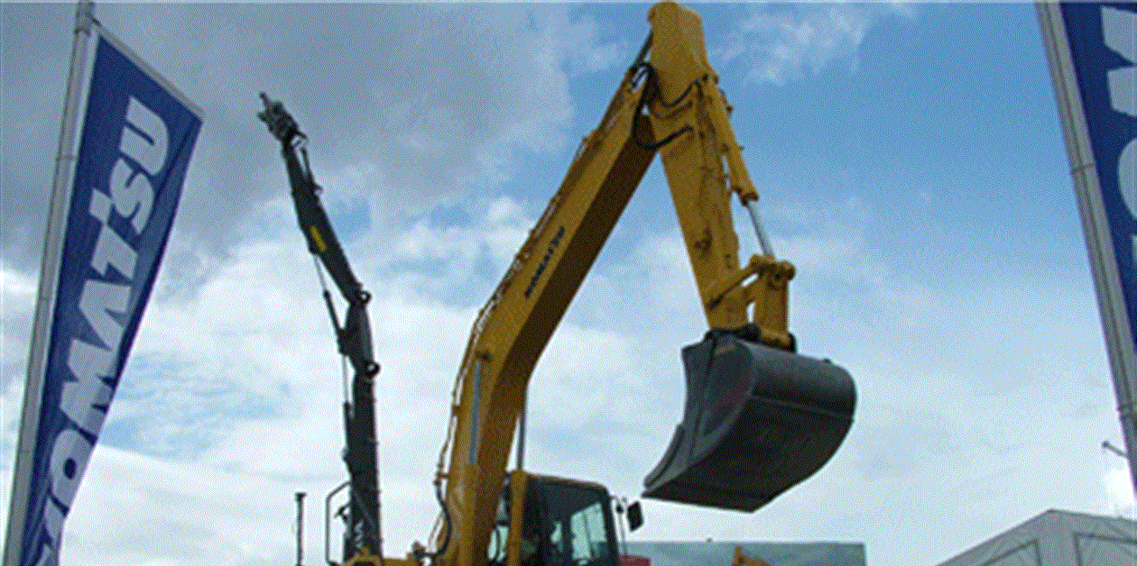 Komatsu and Topcon launch integrated machine automation - KHL Group