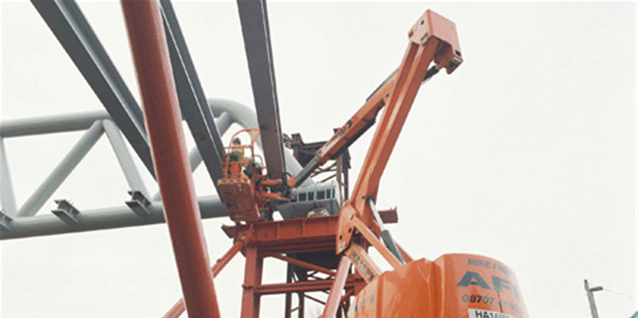 Cleveland Bridge chooses AFI for site access - KHL Group