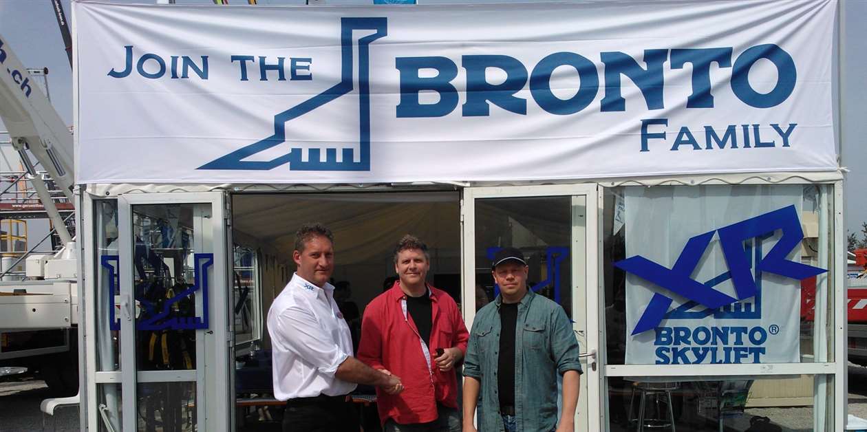 SHL orders Bronto at Bauma - KHL Group