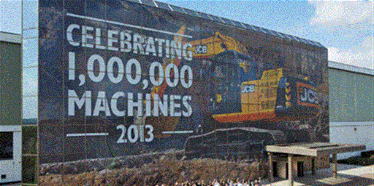 JCB hits 1 million milestone - KHL Group