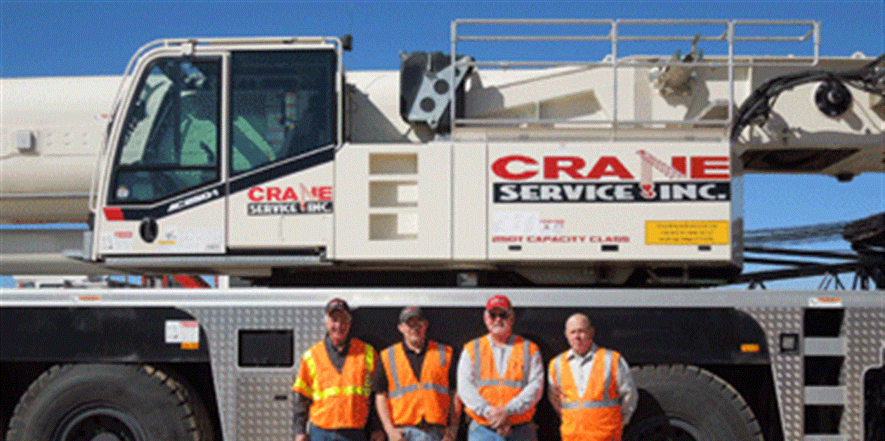 Crane Service adds AC 250 - KHL Group