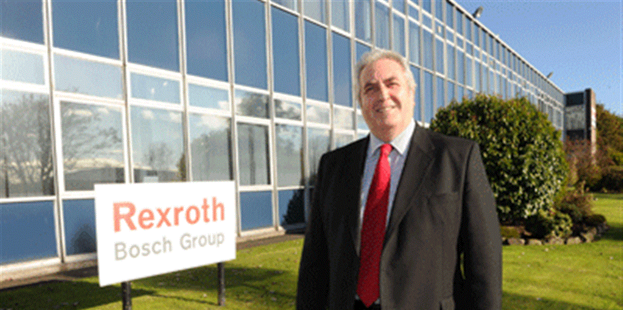 New managing director for Bosch Rexroth - KHL Group