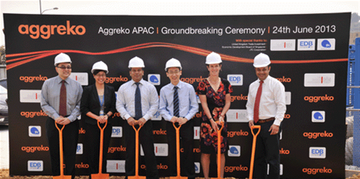 Aggreko builds new Asia Pacific HQ - KHL Group