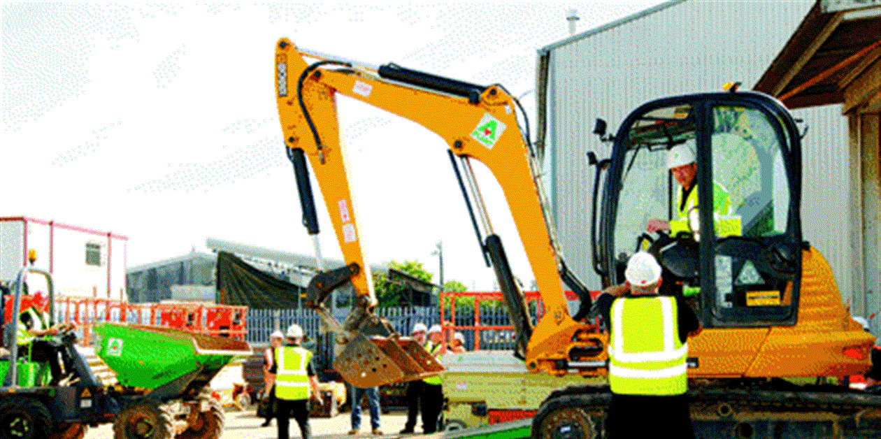 A-Plant rolls out vehicle marshalling course - KHL Group