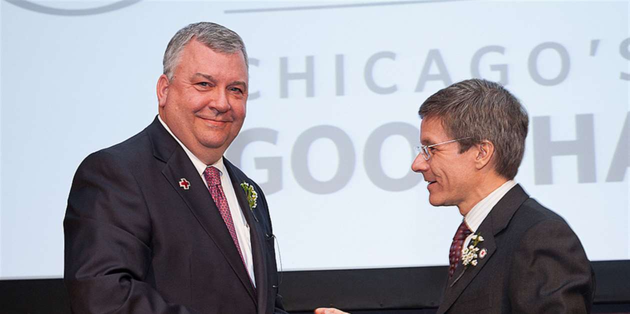 NES CEO honored with American Red Cross award - KHL Group