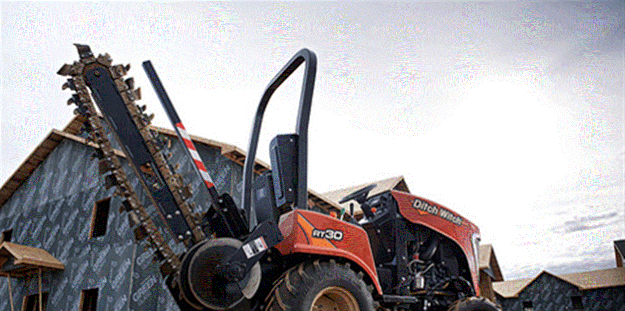 Ditch Witch launches new ride-on trencher - KHL Group Ditch Witch launches new ride-on trencher - KHL Group
