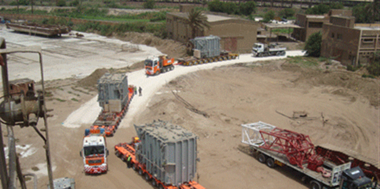 ETAL moves transformers with Scheuerle - KHL Group