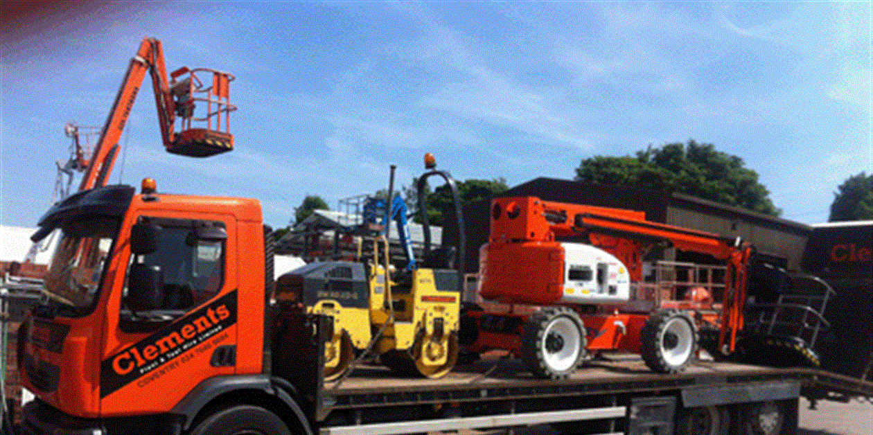 Clements Plant takes on Niftylift boom - KHL Group