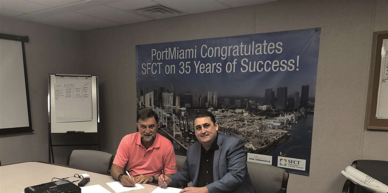 Dockside lifting: first rate - KHL Group