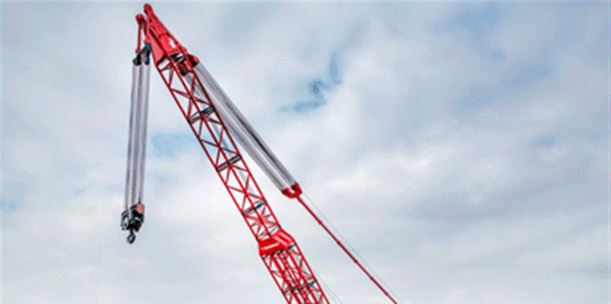 Mammoet launches heavy lift terminal crane - KHL Group