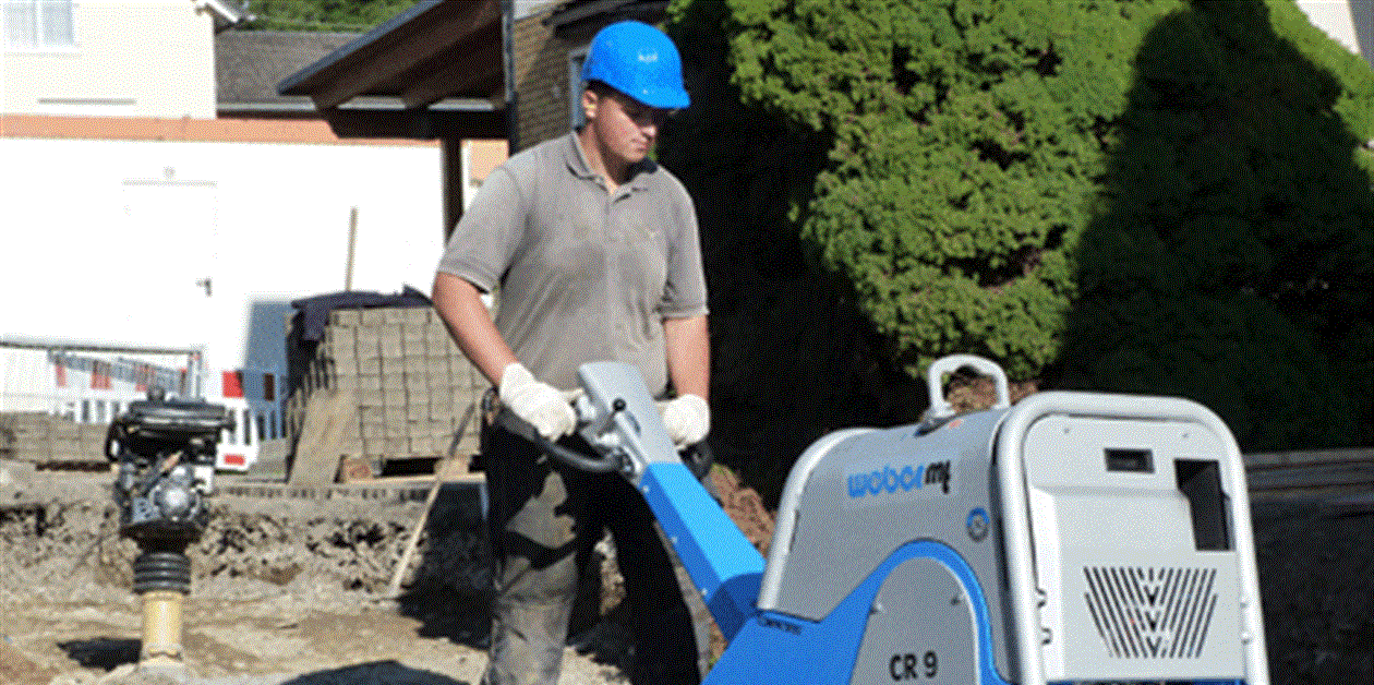Weber MT’s new soil compactor rolls off production line - KHL Group