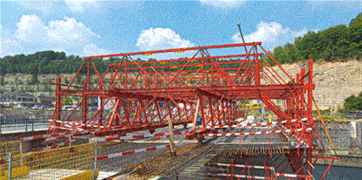 Falsework & formwork special solutions - KHL Group