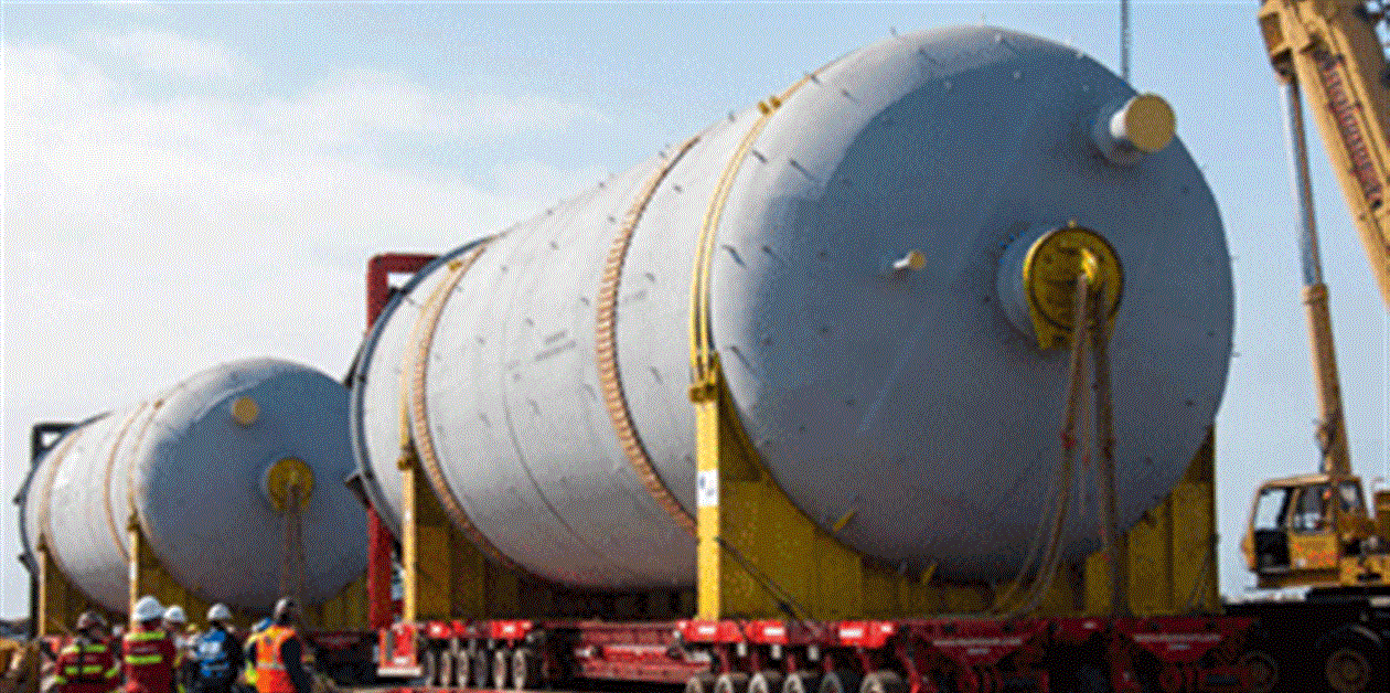 Mammoet in 11,000 km move - KHL Group