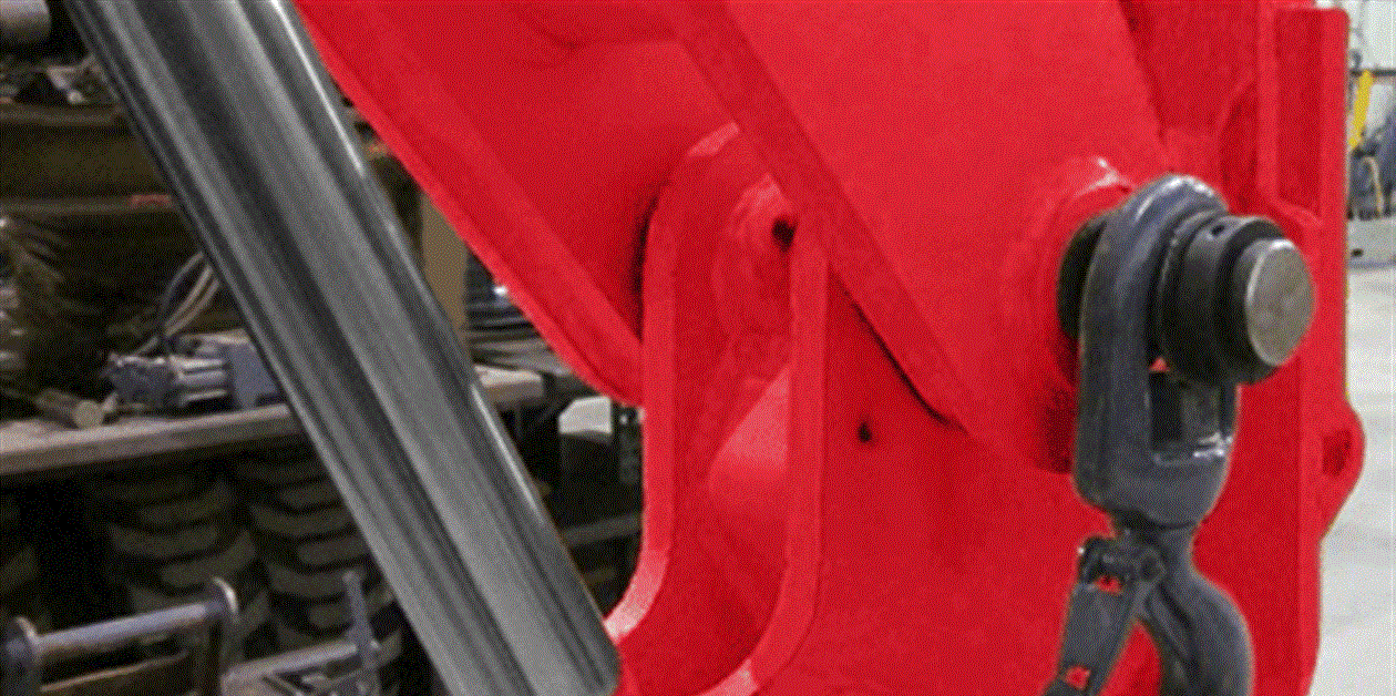 Manitou telehandlers get new lift hook option - KHL Group