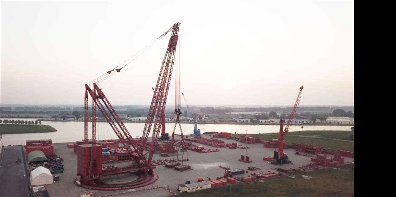 Mammoet increases capacity of its PTC 200 DS - KHL Group