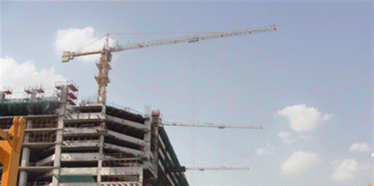 Leighton Welspun puts Potain on Indian landmark - KHL Group