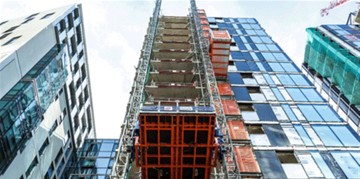 Alimak Hek offers modular lift for London build - KHL Group