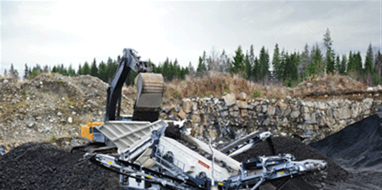 Upping screening efficiency - Metso's new Lokotrack ST2.8 - KHL Group