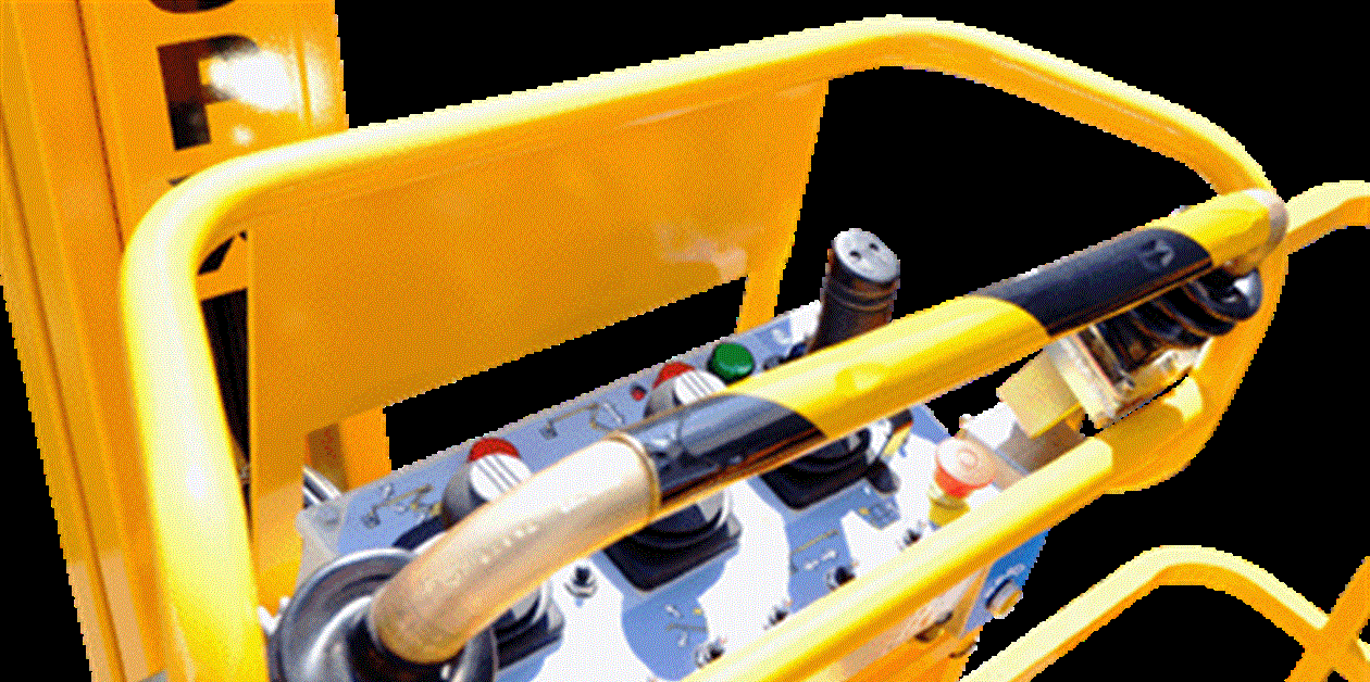 Haulotte to launch Activ’Shield Bar in Europe - KHL Group