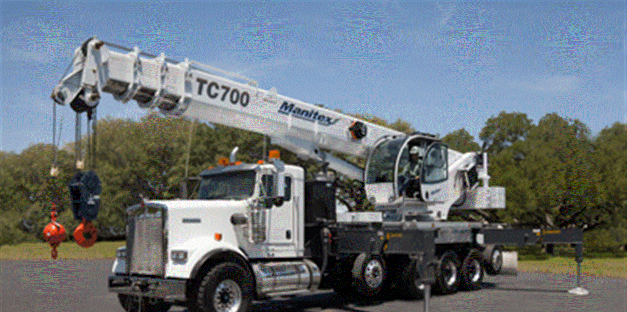 Latest Manitex cranes go to Vegas - KHL Group