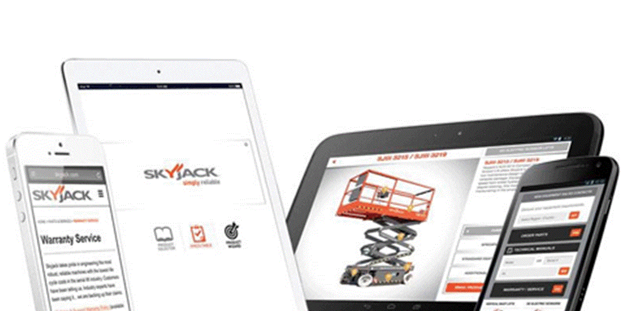 Skyjack launches new App - KHL Group