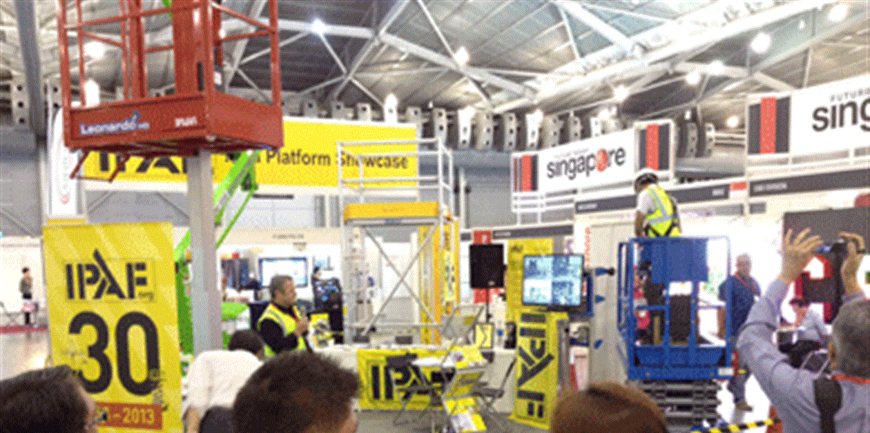 IPAF grows in South East Asia - KHL Group