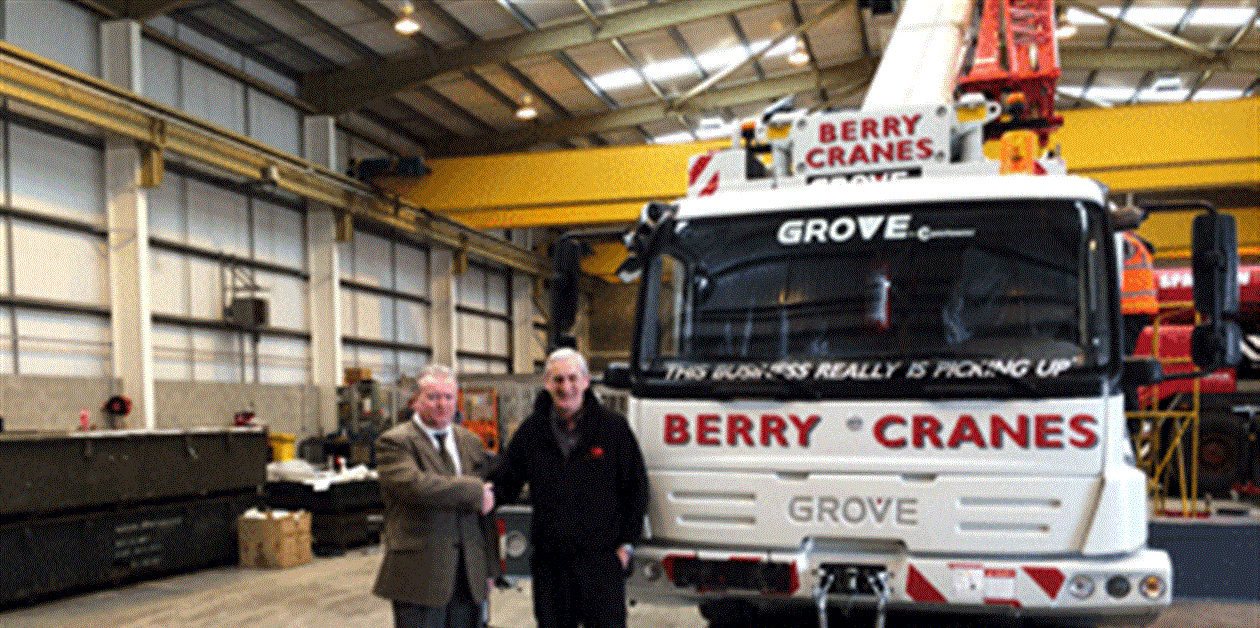 Berry Crane adds Grove - KHL Group