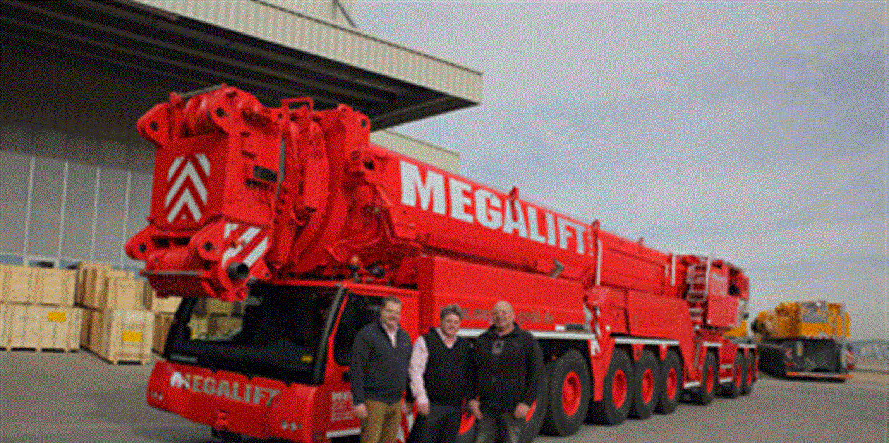 Megalift expands fleet with Liebherr - KHL Group